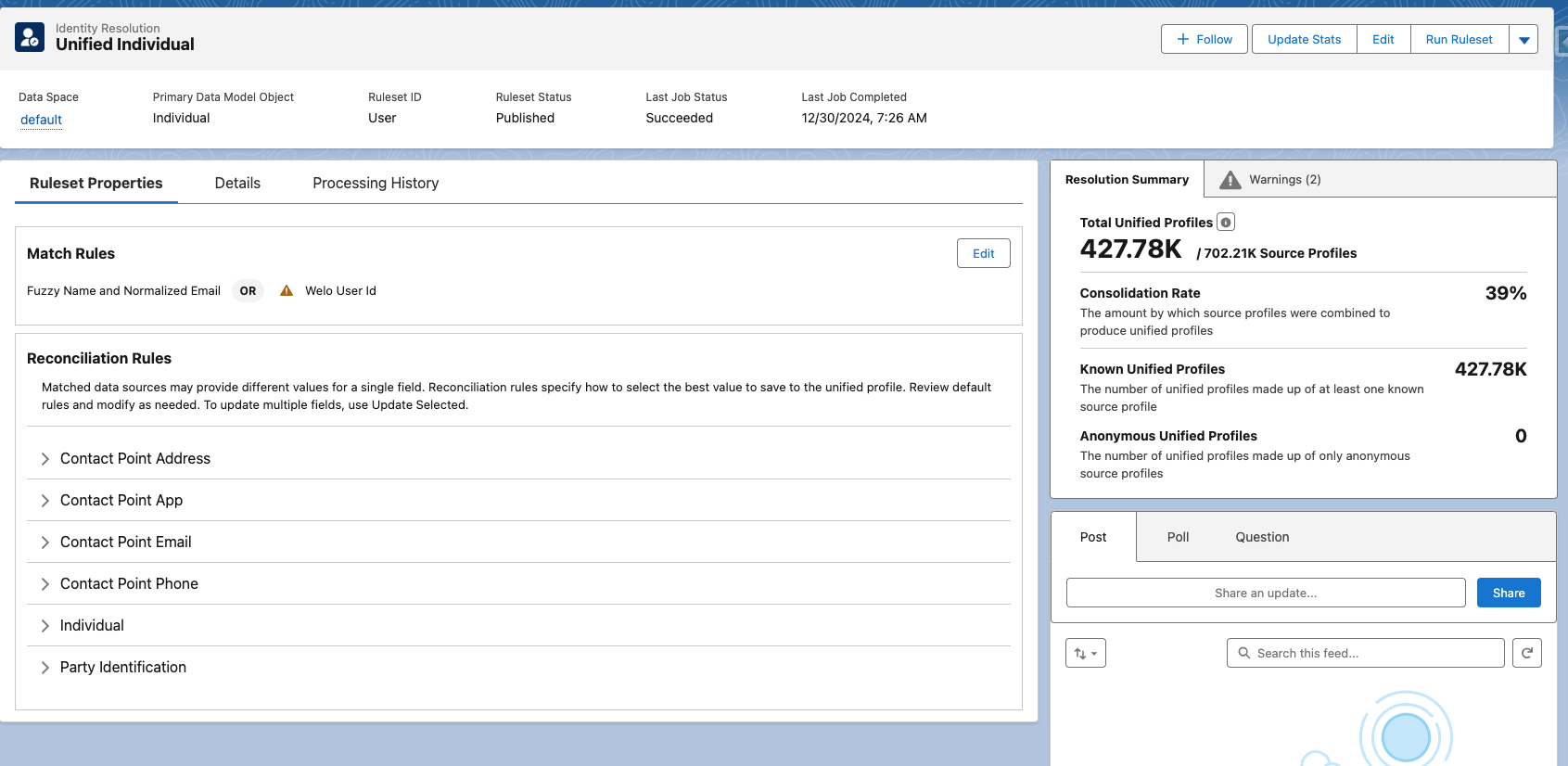 Exercise 1 - Unify Data with Data Streams | Salesforce Workshops