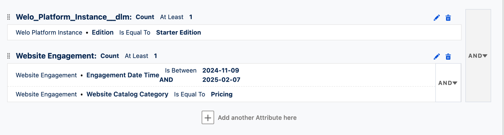 Exercise 5 - Segmentation | Salesforce Workshops